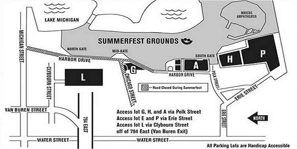2015 Milwaukee Summerfest, Schedule, Ticket Info, Maps & Directions
